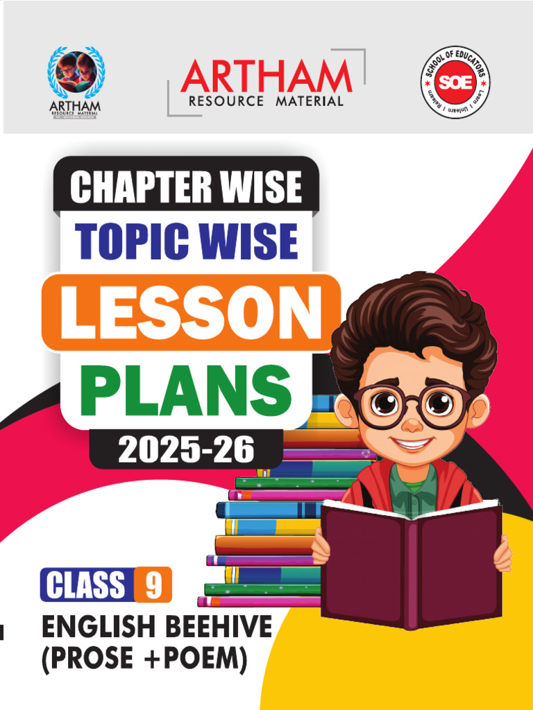 Class 9 Eng Topicwise Chapterwise Lesson Plan CHAPTER-1 The FUN THEY ...