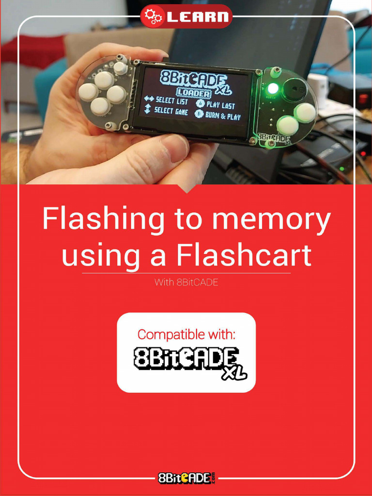 8BitCADE XL Creating a Flashcart | PDF | Computer Memory | Computer ...