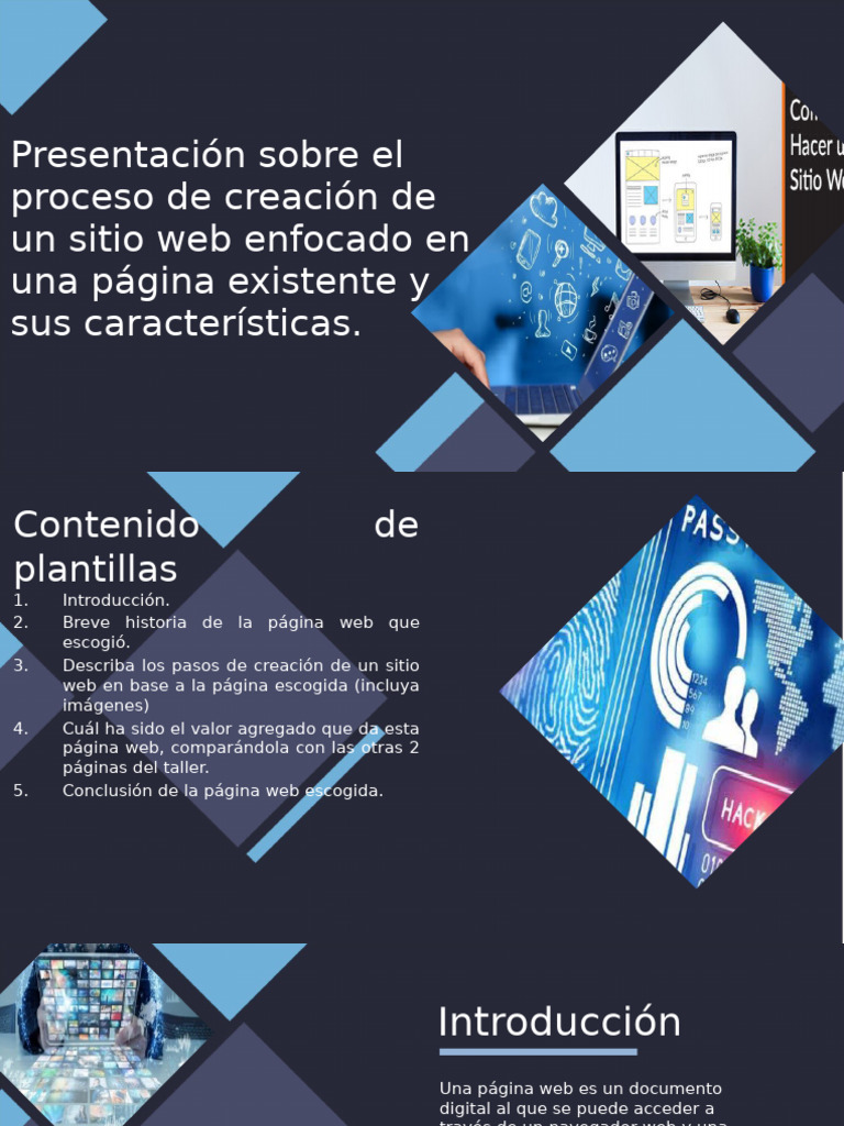 Gustavo Raúl Mendoza Villasnay-ECOMMERCE-TALLER3 | PDF | Red mundial | Internet y web