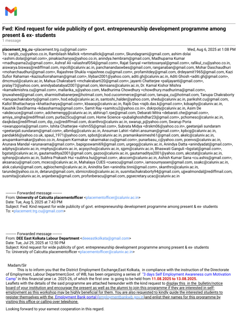 Govt Entepreneurship Development Program | PDF