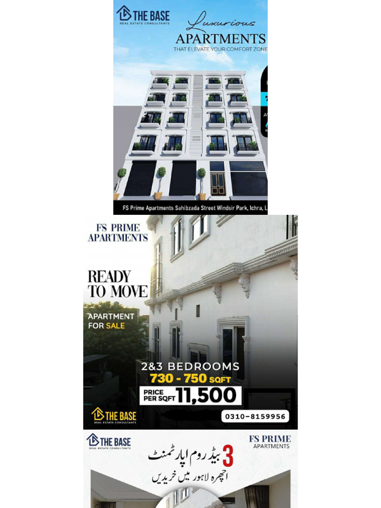 Fs Prime Apartments | PDF