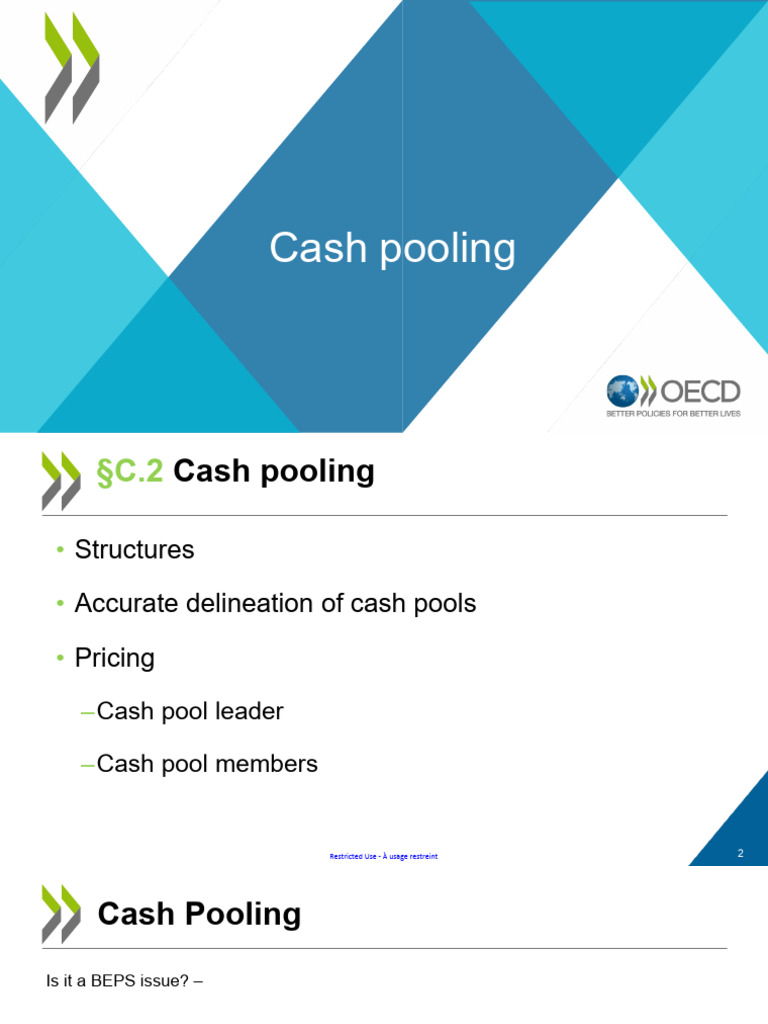 Cash Pooling Accounting Insights | PDF | Interest | Banks