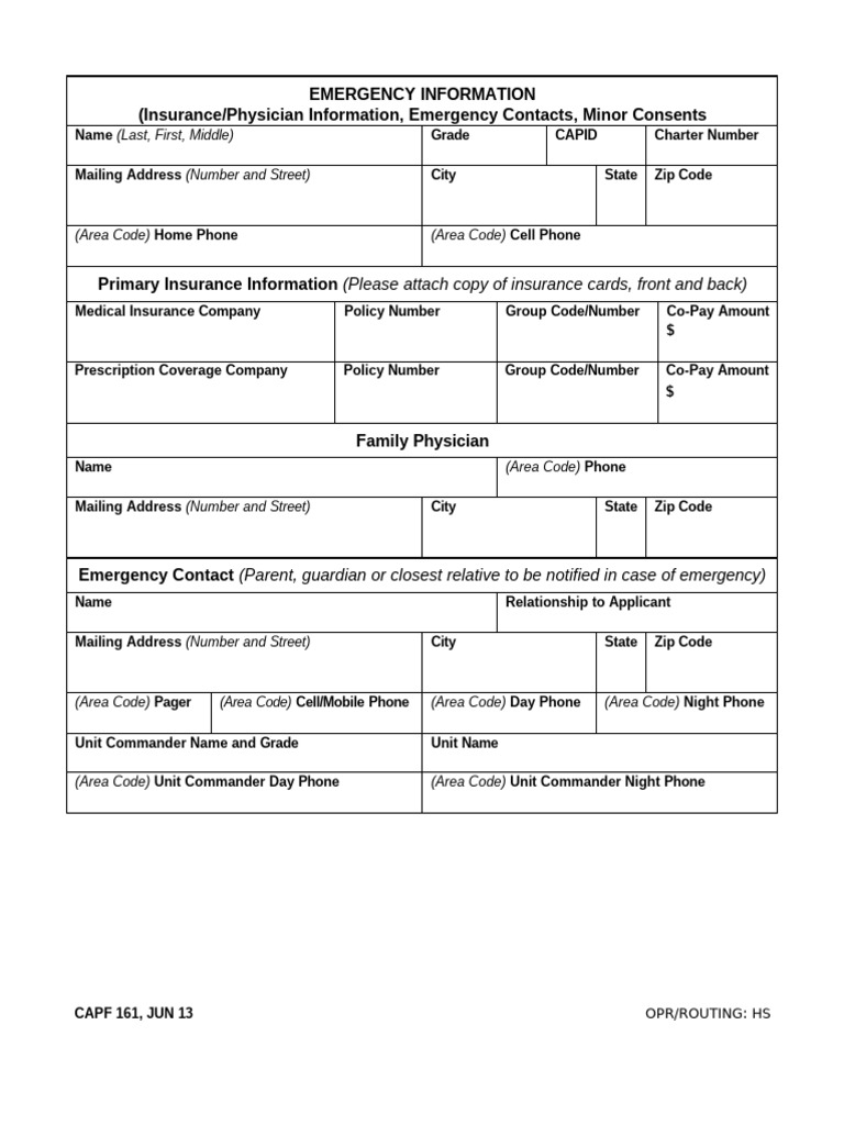 Form For Submition 1 | PDF