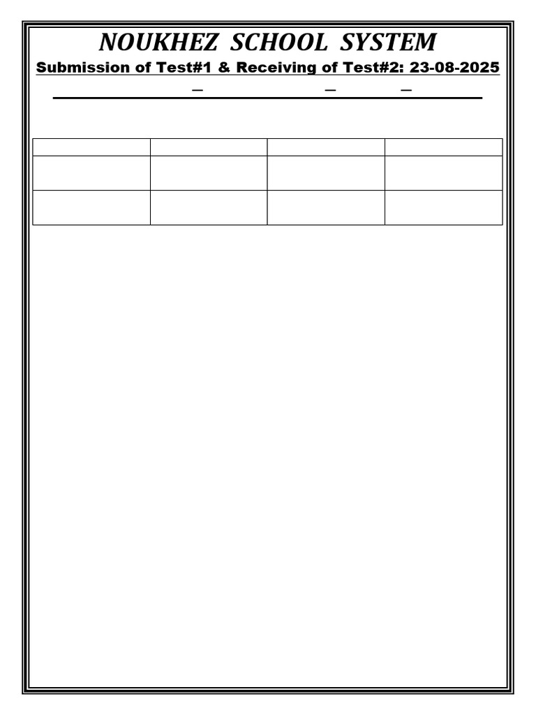 Three Round Test 1 - 2025 HTC | PDF
