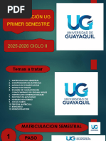 Inducción a UMG-Canvas: Servicios y Módulos | PDF