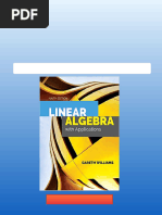 Elementary Linear Algebra 9th Edition | PDF