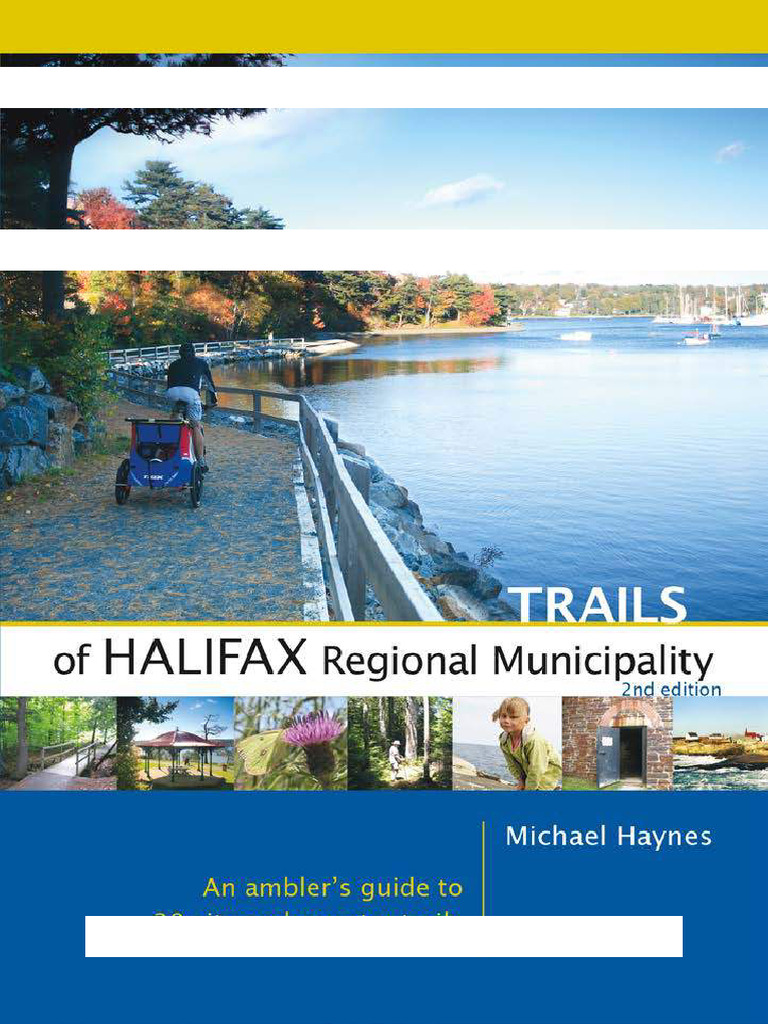 Halifax Regional Trails Guide 2nd Ed. | PDF | Trail | Hiking