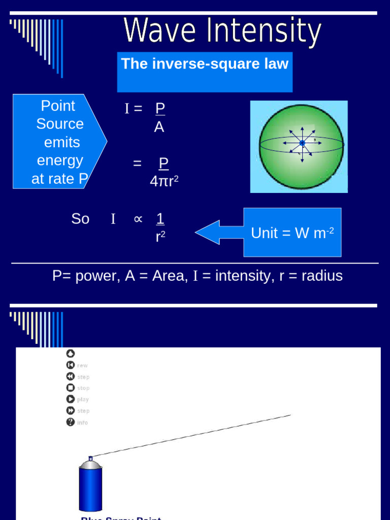 Chap20 Waves Intensity-1 | PDF | Intensity (Physics) | Waves