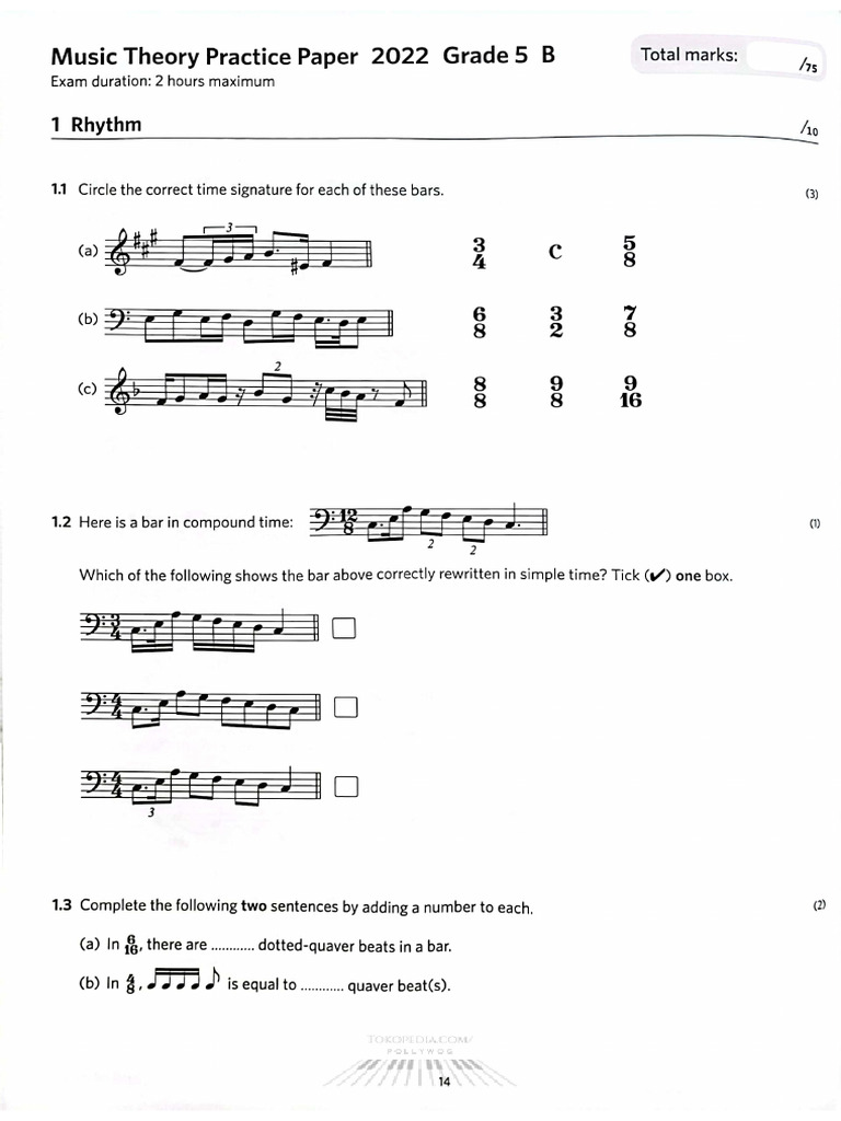 Theory Grade 5 2022 - Pollywog-1-43 (1) - Removed | PDF
