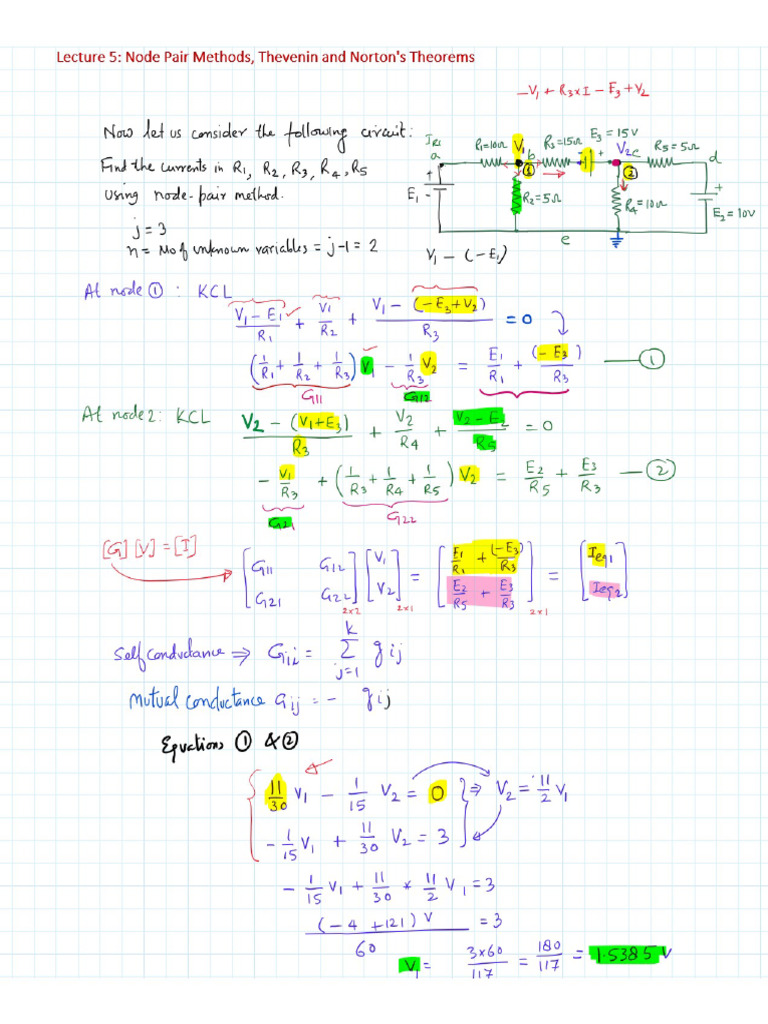 Lecture 5 | PDF