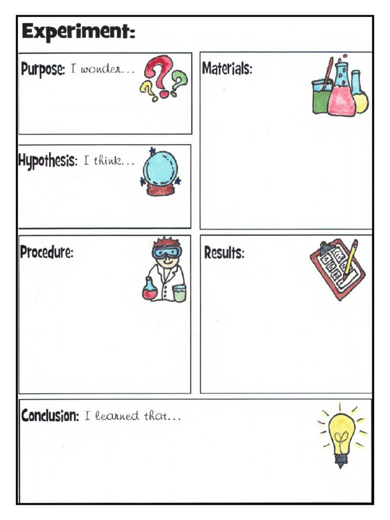 Experiment Worksheet | PDF