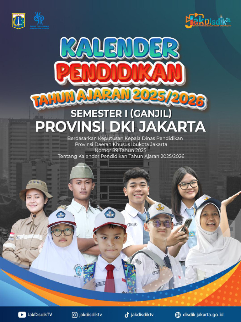 Kalender Pendidikan Semster Ganjil 2025-2026 | PDF