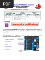 Conociendo Accesorios de Windows 10 | PDF