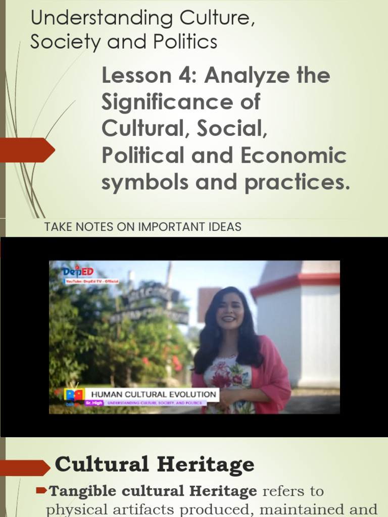 1st Quarter Lesson 4 UCSP | PDF | Society | Homo