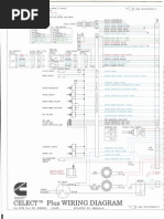 Cummins ISX-CM570: Electrical Circuit Diagram | PDF | Clutch | Coolant