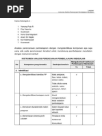 Modul5 - KP2 - Instrumen Analisis Perencanaan Pembelajaran Mendalam | PDF