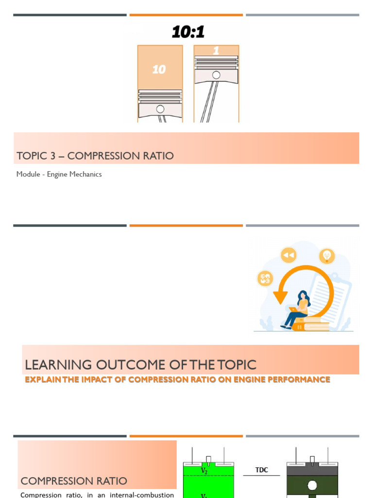 Compression Ratio - Notes | PDF
