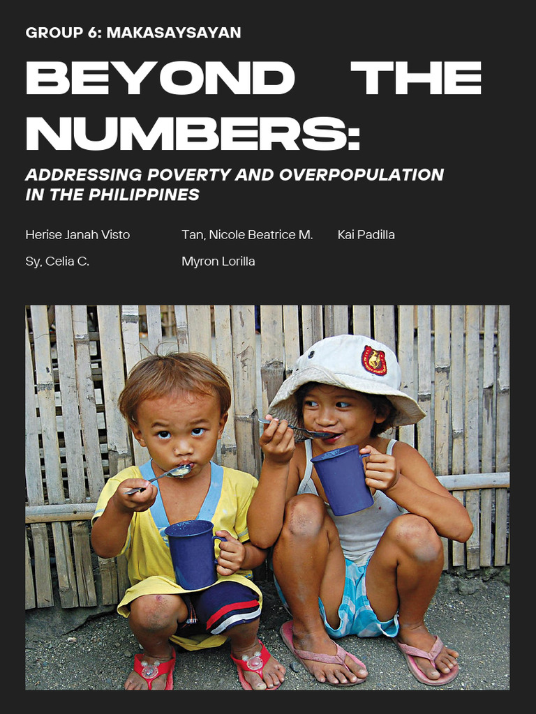 [GERPHIS] Poverty and Overpopulation | PDF | Economic Inequality ...