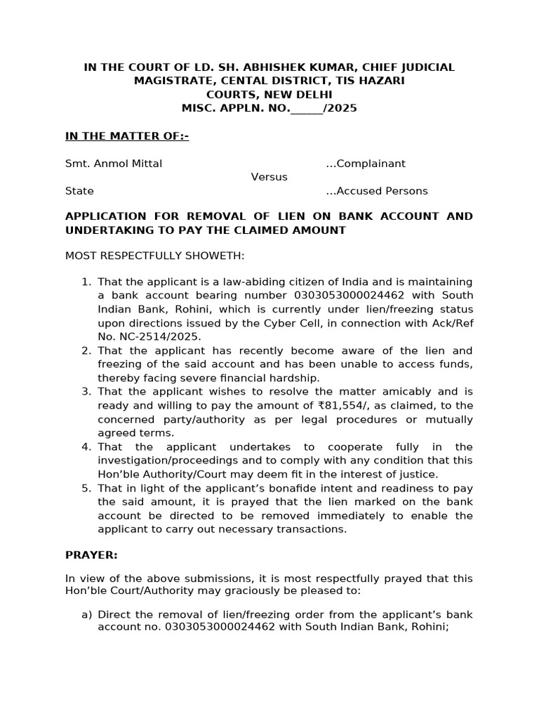 Application Anmol Mittal 1 | PDF
