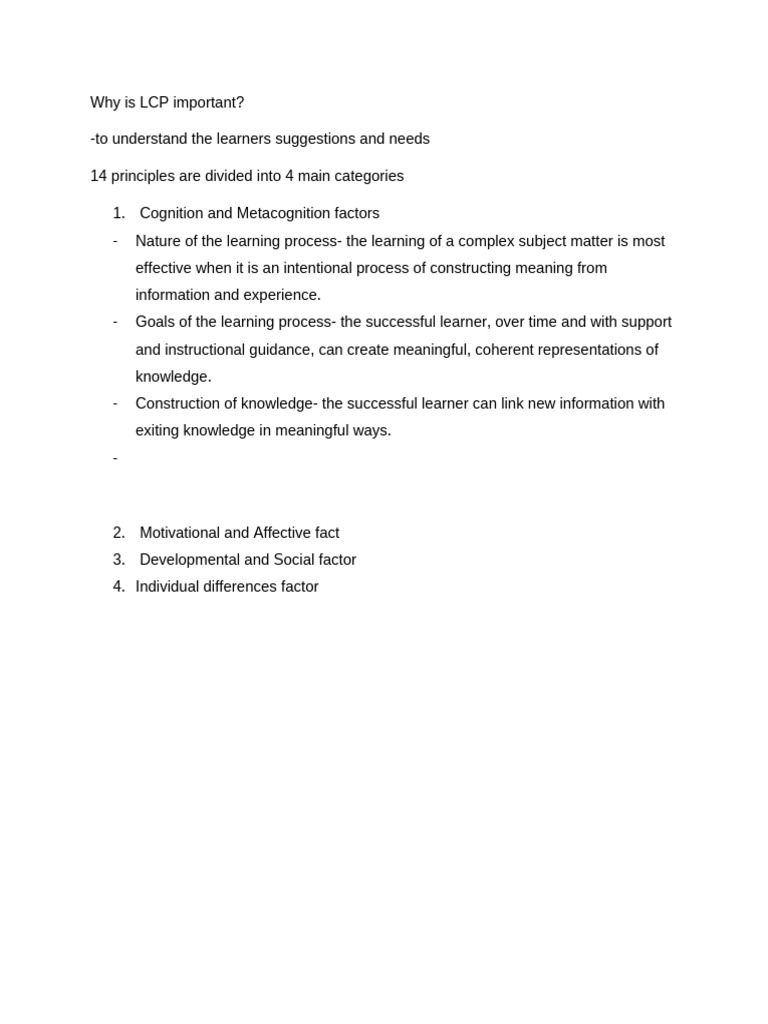 Why Is LCP Important | PDF