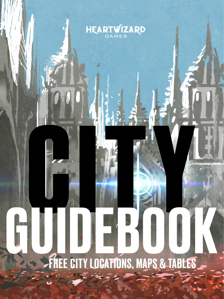 Heartwizard City Guide: Locations & NPCs | PDF | Tavern
