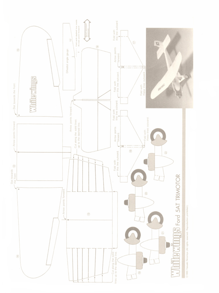 Ford 5AT Trimotor | PDF