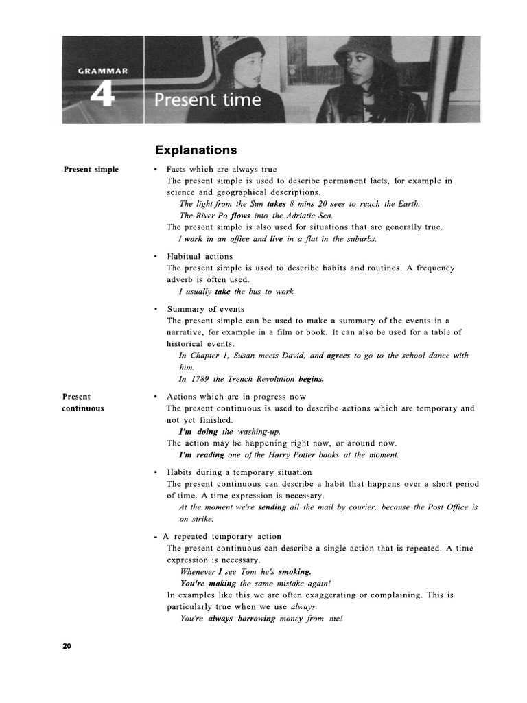 Lesson 2 Present Simple English Teaching Training College | PDF