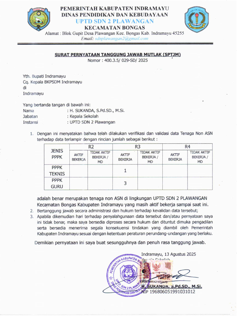 Contoh Upload | PDF