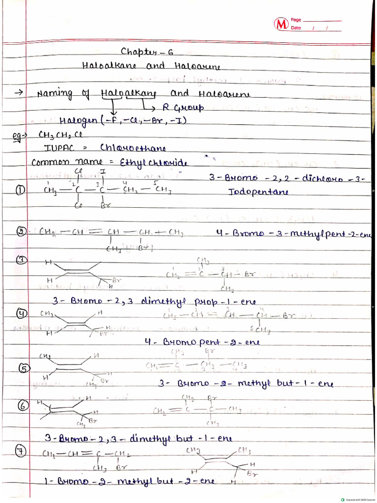 Haloalkane and Haloarene | PDF