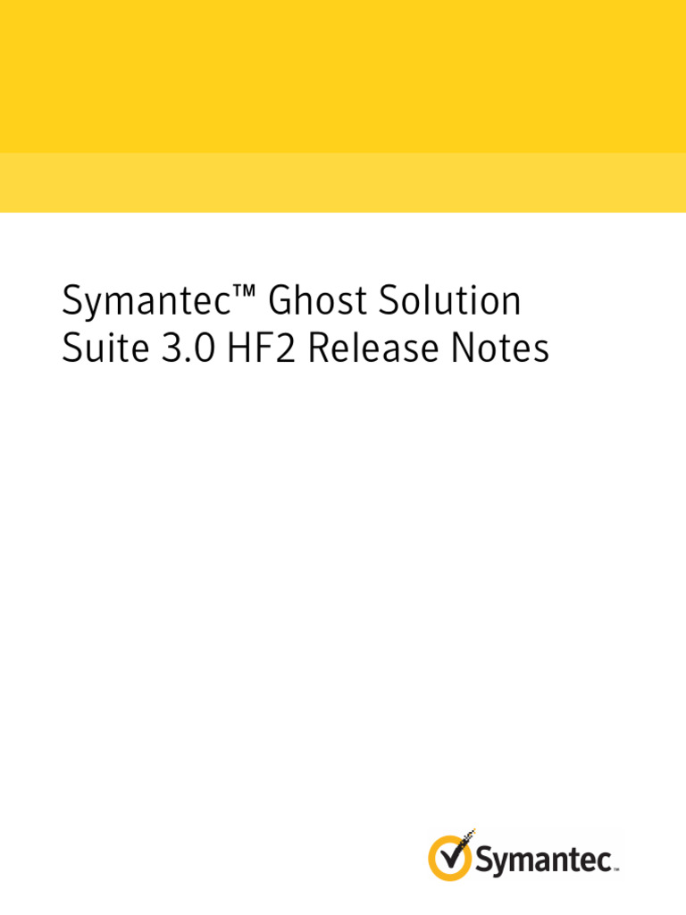 Ghost Solution Suite3 0 HF2 ReleaseNotes | PDF | Port (Computer ...