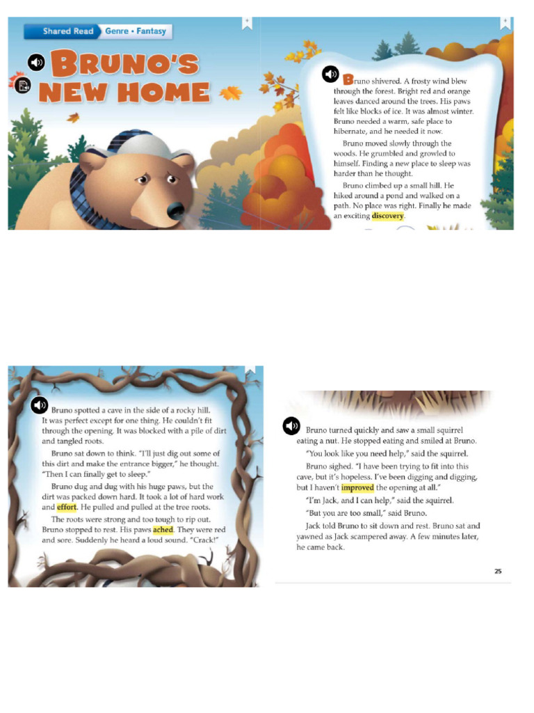 Bruno´s new home | PDF