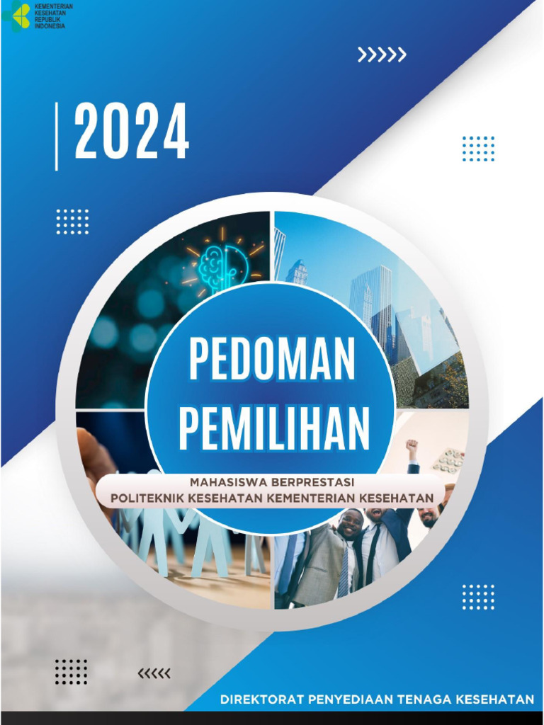 Pedoman Pemilihan Mawapres Poltekkes 2024 | PDF