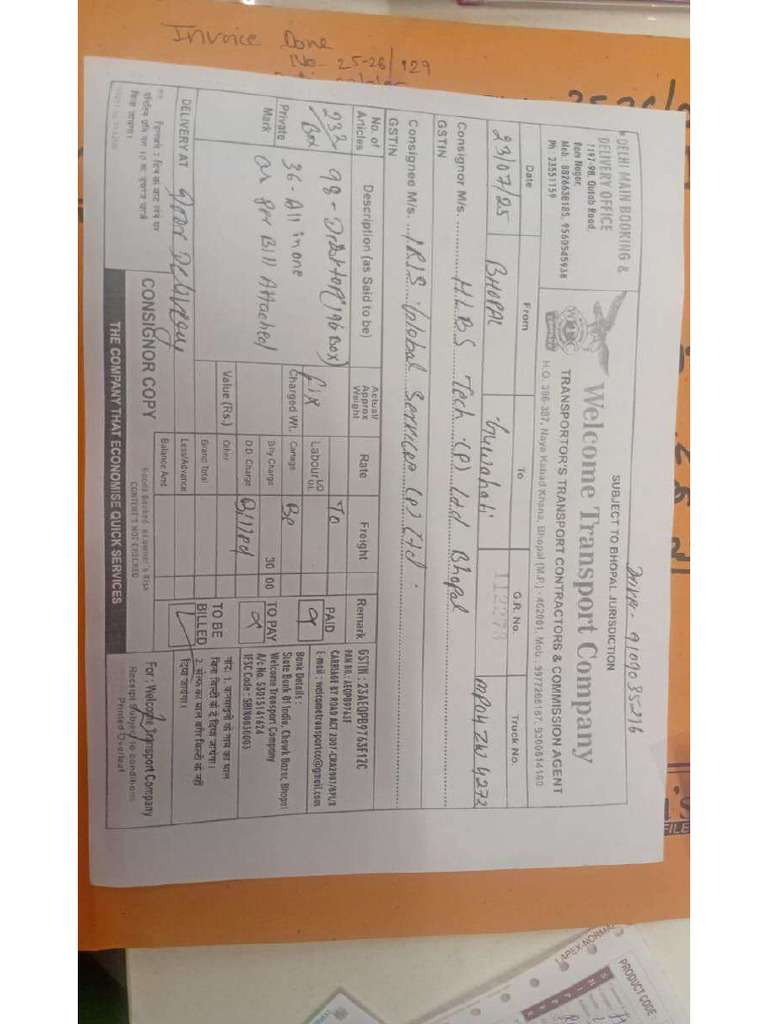 Docket 0133 - Transport | PDF