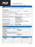 Customer Profile Updation Form For Individual/ Non-Individual Account ...