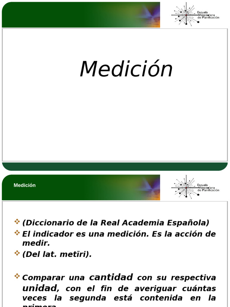 Medicion y Medidas | PDF | Medición | Datos