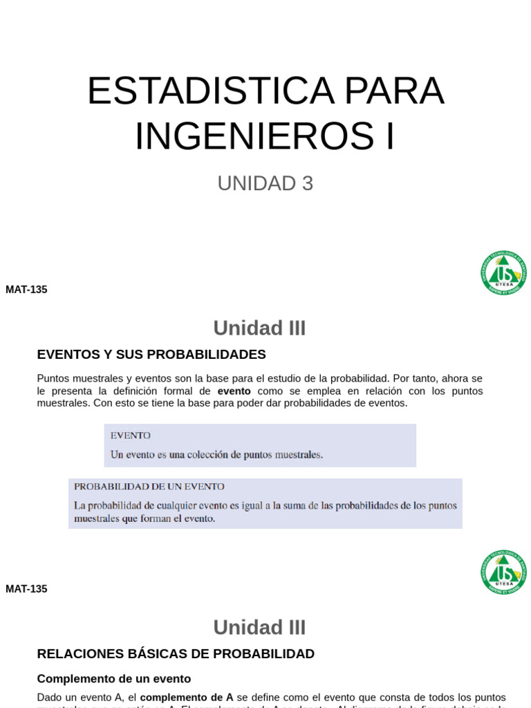 6.2-Unidad 3 - Parte 1 | PDF