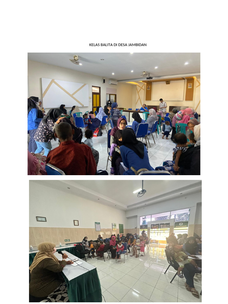 Foto SPJ Kelas Balita | PDF