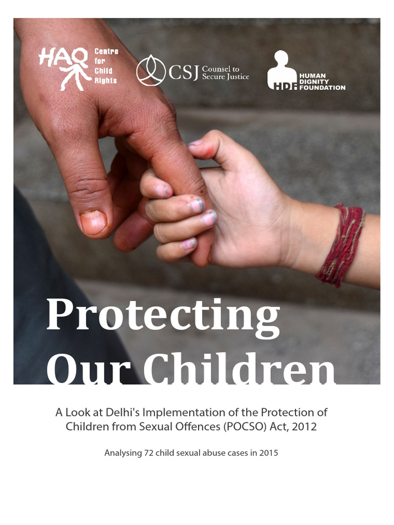 Protecting Our Children Report | PDF | Rape | Courtroom