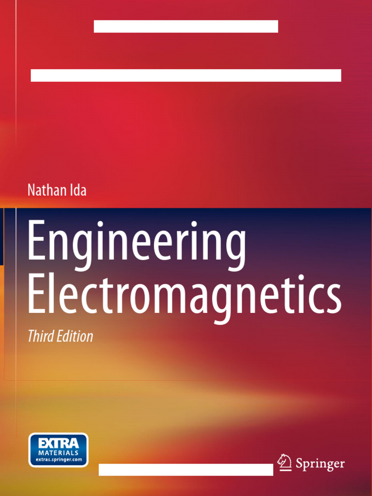 Engineering Electromagnetics by Nathan Ida | PDF | Experiment ...