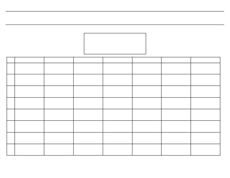 Copy - of - Student - Schedules - (Matrix) - HS - Build 2 | PDF
