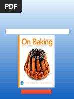 (Ebook PDF) On Baking: A Textbook of Baking and Pastry Fundamentals 4th ...