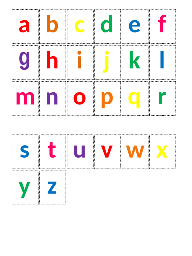 Abcd Flash Card 2021 Anak Anak | PDF