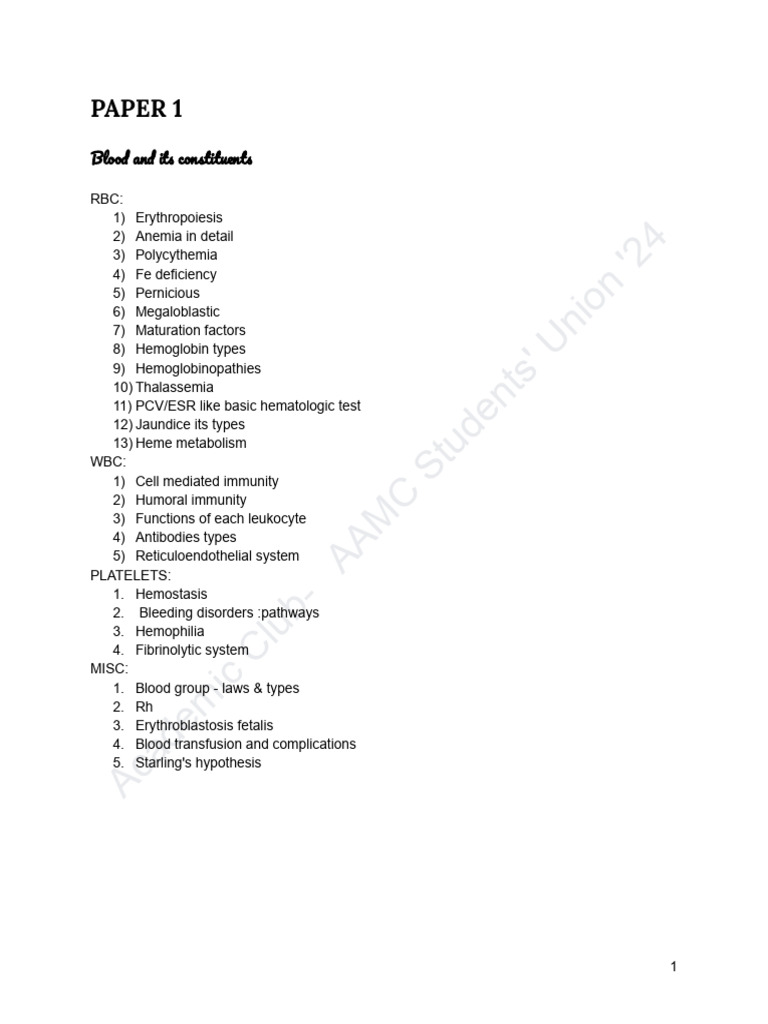 Comprehensive Guide to Human Physiology | PDF | Respiratory System ...