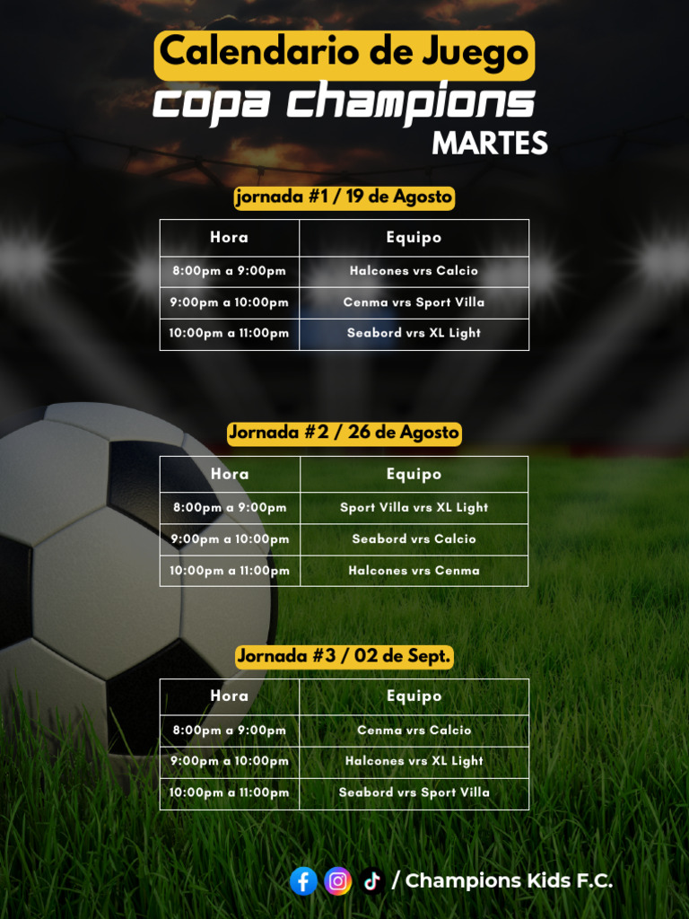 Calendario Martes | PDF