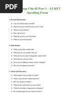 Flyers Authentic Papers Answer Key | PDF