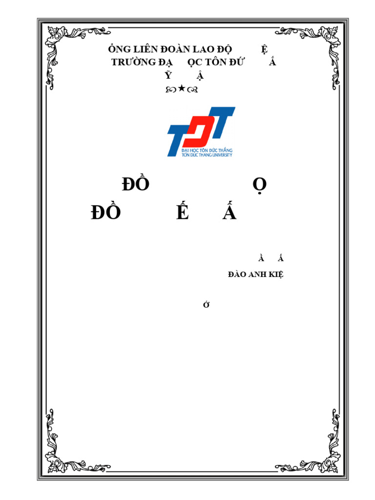 Dao Anh Kiet - TM Do An Thep | PDF