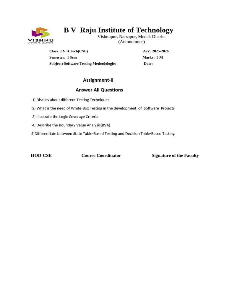 STM Assignment 2 | PDF