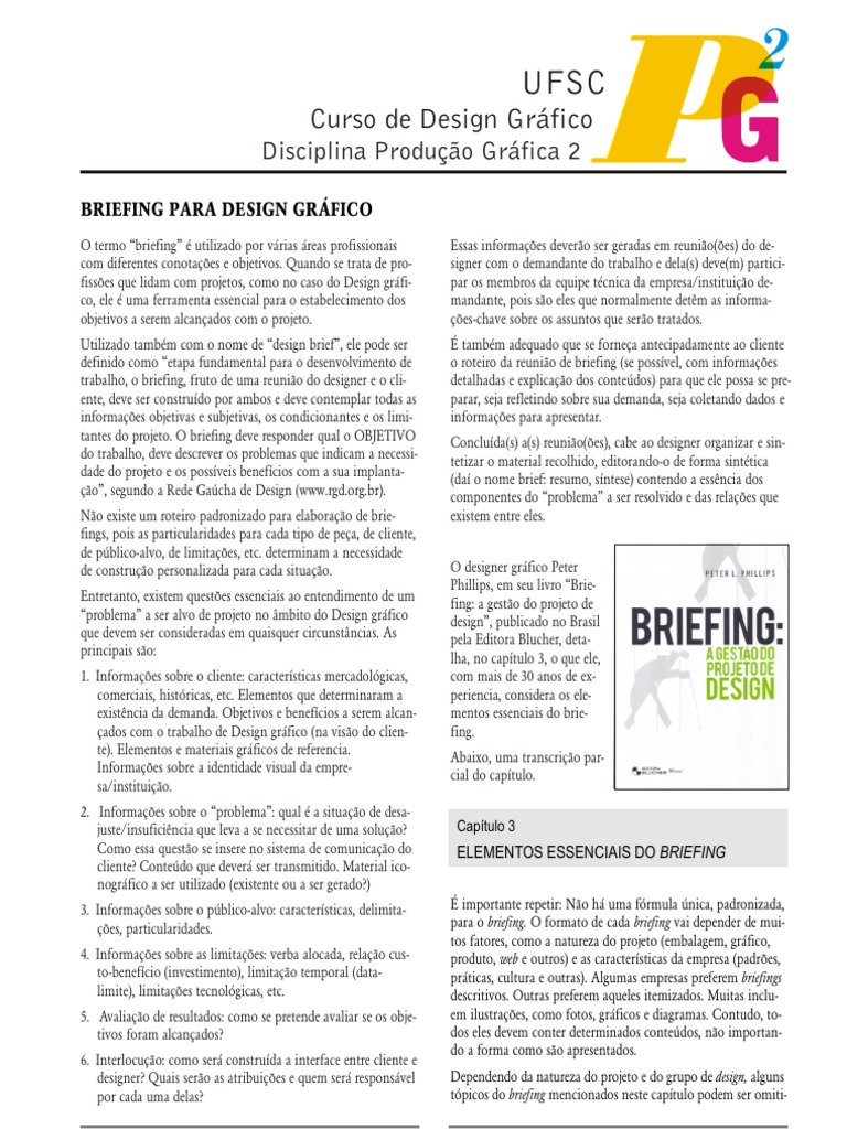 05 Briefing para Design Gráfico - completo