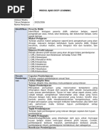 Format Modul Ajar Deep Learning | PDF