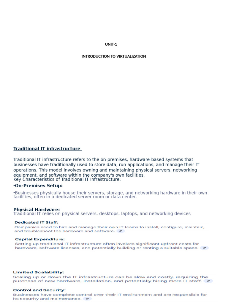 Virtualization and Cloud Computing | PDF | Virtual Machine | Virtualization